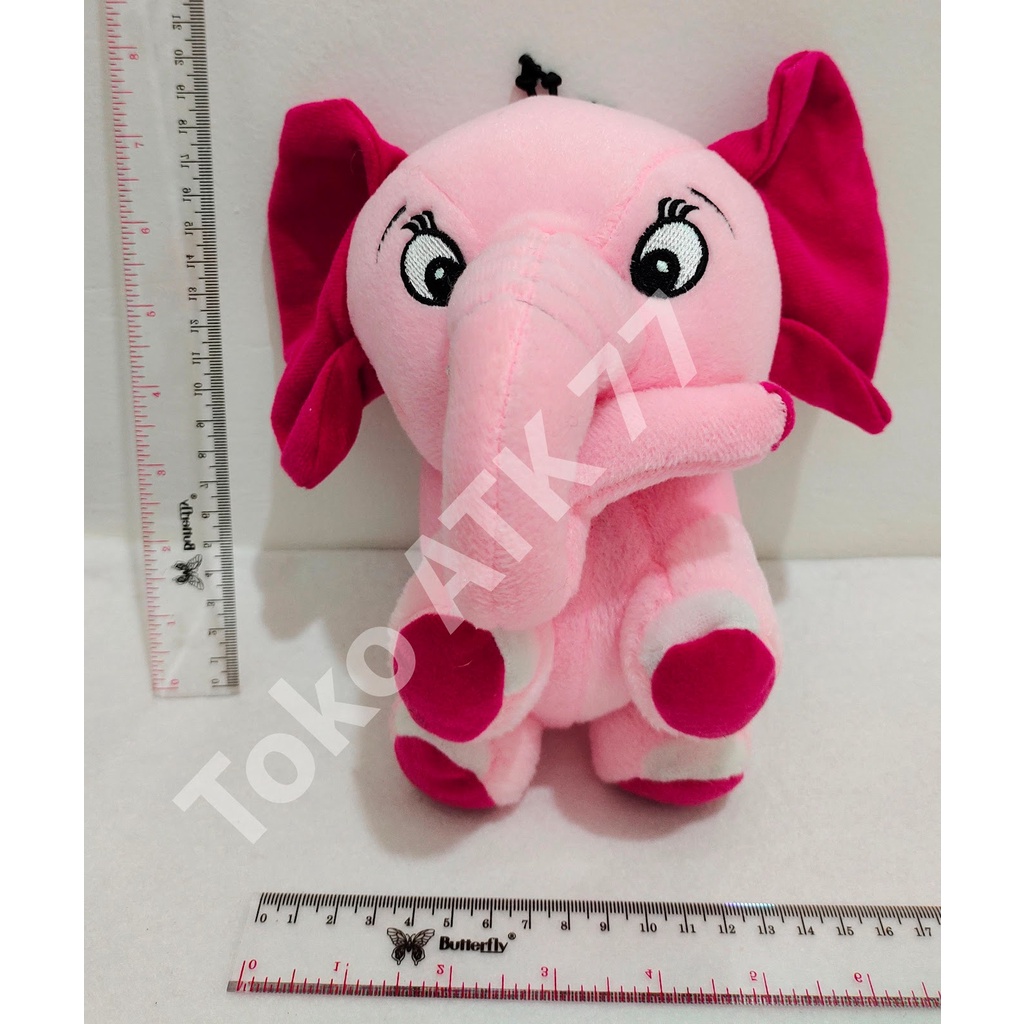 Jual Boneka Gajah Bobo Bona Ukuran Sedang READY STOCK | Shopee Indonesia