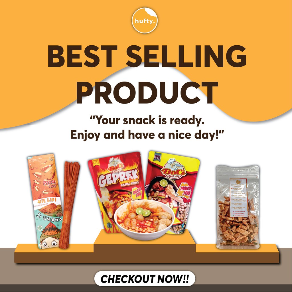 Produk HUFTY SNACK | Shopee Indonesia