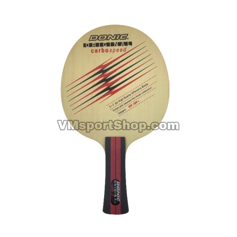 Jual Donic Original CarboSpeed - Kayu Blade Bat Bet Pingpong Tenis Meja | Shopee Indonesia
