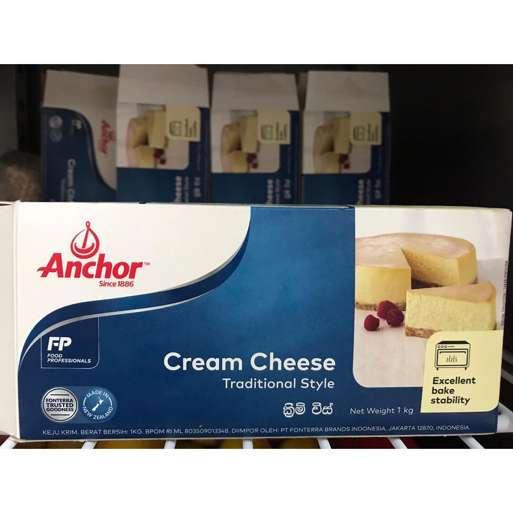 ANCHOR CREAM CHEESE 1000GR | Shopee Indonesia