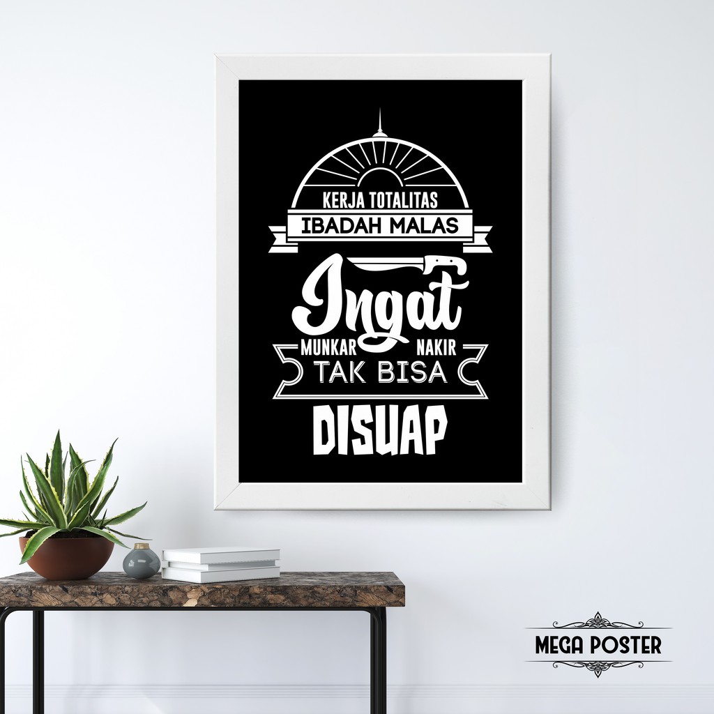 Jual Poster Islami - Tentang Ibadah - Hiasan Dinding Rumah | Shopee ...