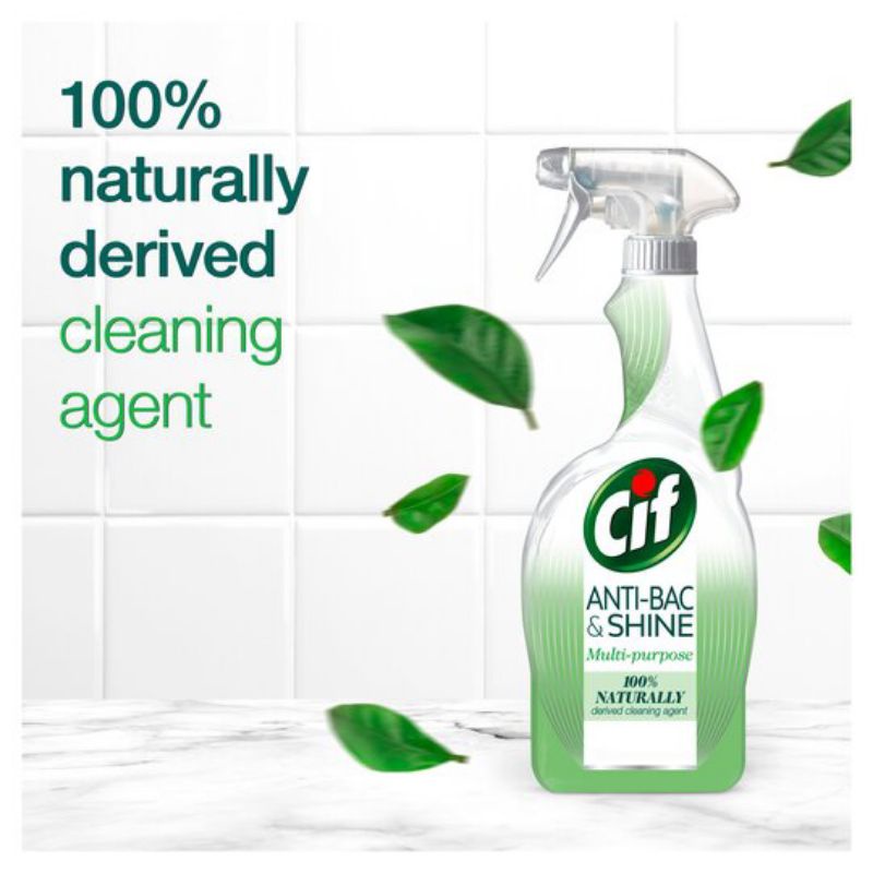 Jual CIF ANTI-BAC and VIRUS DISINFECTAN 700ML | Shopee Indonesia