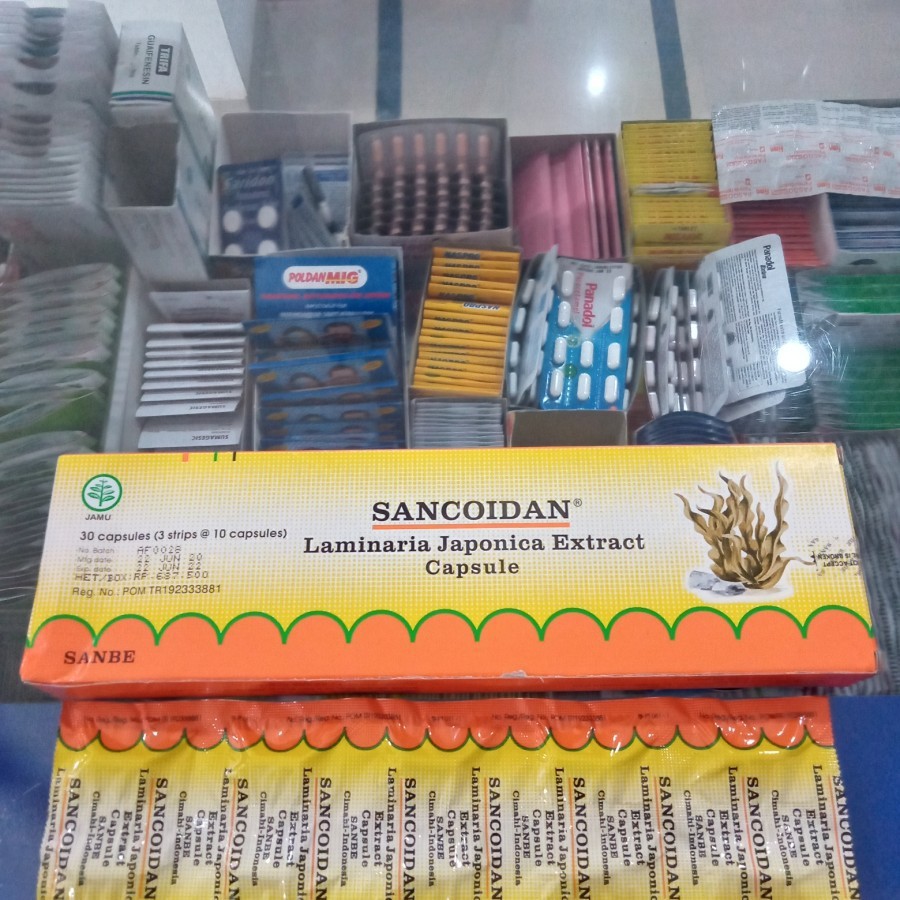 SANCOIDAN 1 BOK 30 KAPSUL VITAMIN PENAMBAH DAYA TAHAN TUBUH | Shopee ...