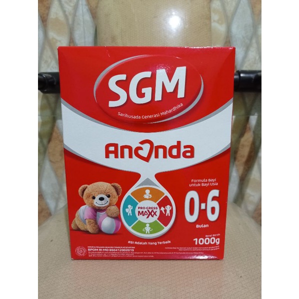 Jual SGM 0-6 1000 gr (Exp 2024) | Shopee Indonesia
