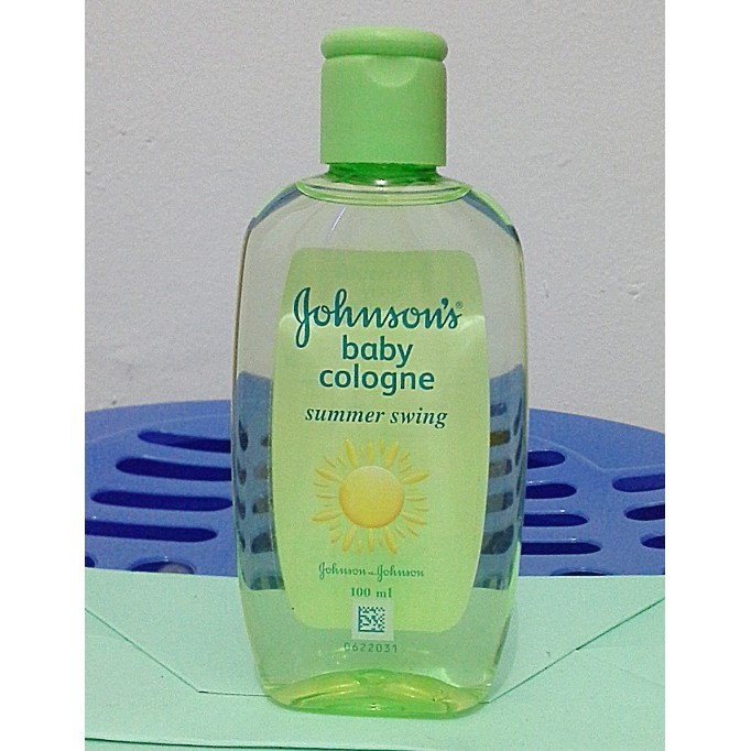 Jual Johnsons Baby Cologne 100 ml summer swing | Shopee Indonesia