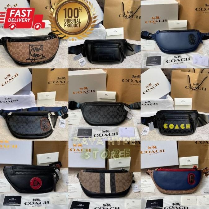 Harga coach tas pinggang Terbaru Mei 2025 | BigGo Indonesia