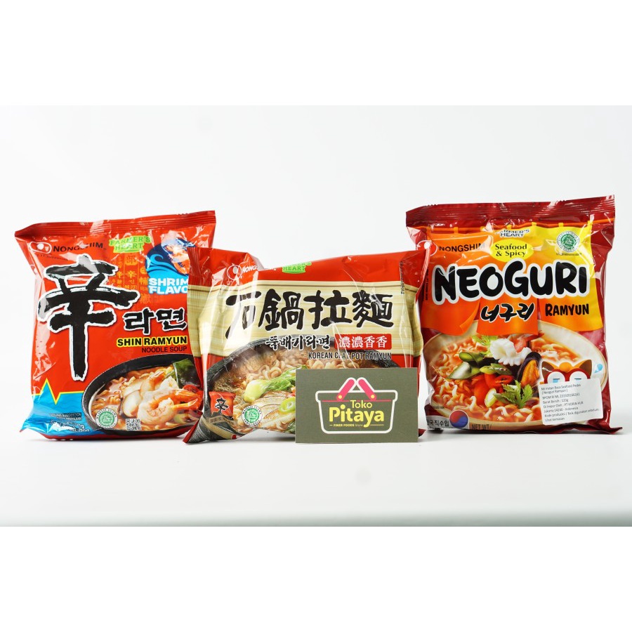 Jual Nongshim Shin Ramyun Shrimp - Clay Pot - Shrimp | Shopee Indonesia