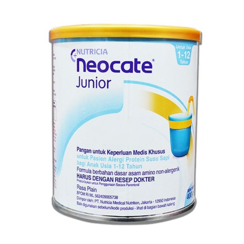 Jual neocate junior 400g | Shopee Indonesia