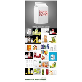 Jual template desain mockup kemasan packaging kotak box minuman design ...
