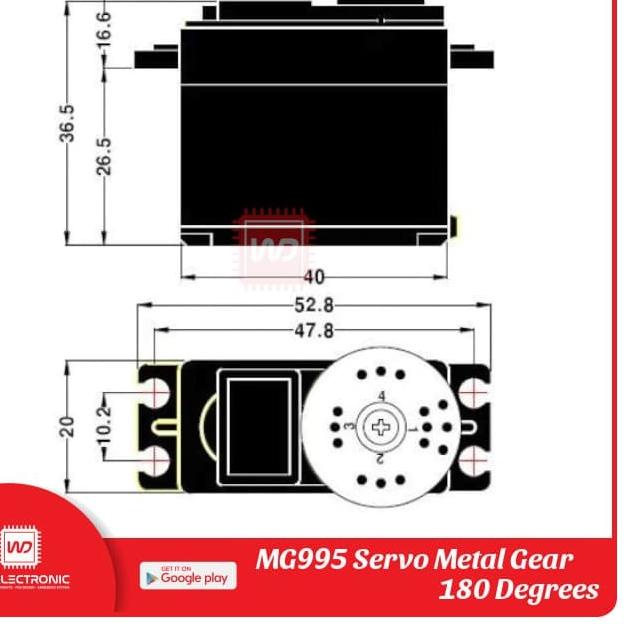 Harga servo mg995 Terbaru Nov 2024 |BigGo Indonesia