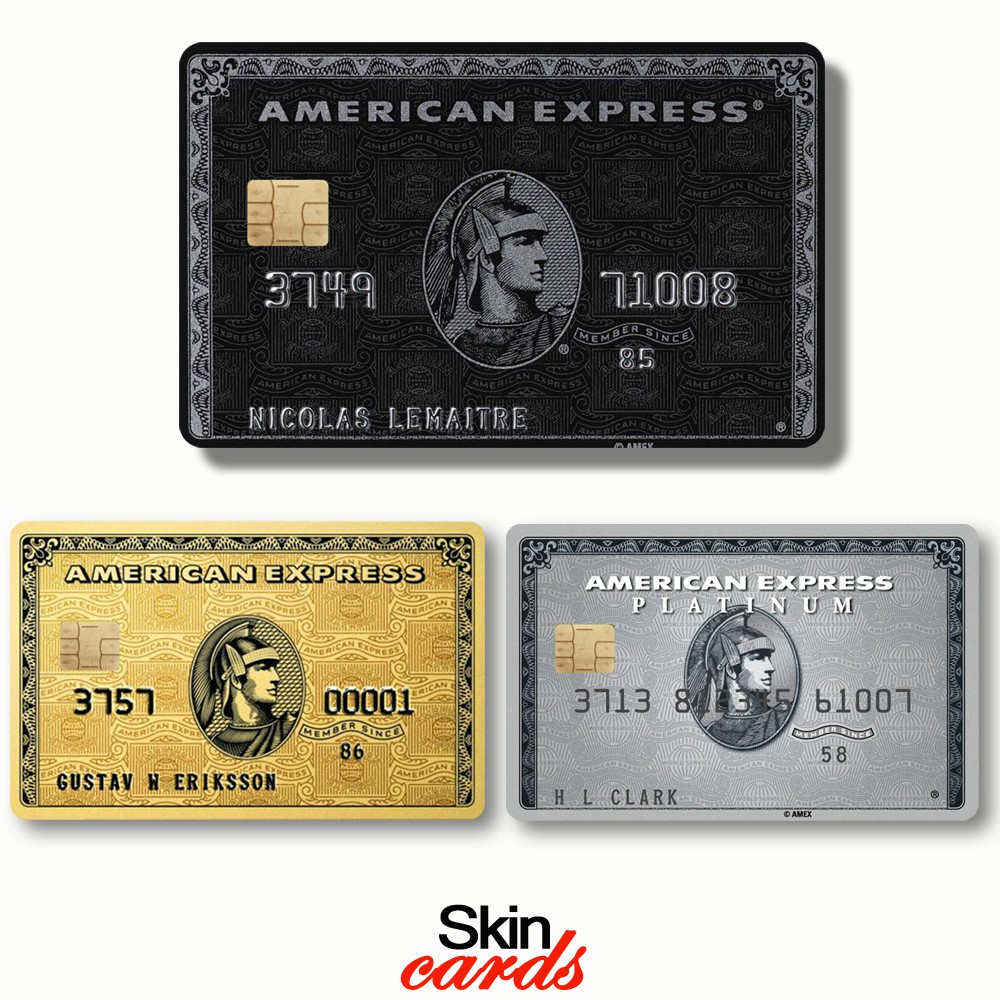 Jual GETO CARD/SKIN CARD AMERICAN EXPRESS MURAH | Shopee Indonesia