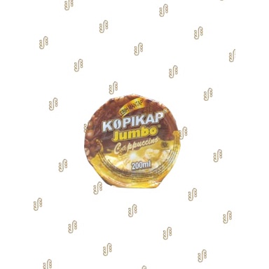 Jual Kopikap Jumbo 200ml - Carton Isi 24 Pcs | Shopee Indonesia