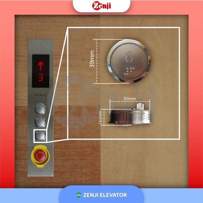 Jual HOP Tombol Dumbwaiter / Tombol lift barang IMPORT | Shopee Indonesia