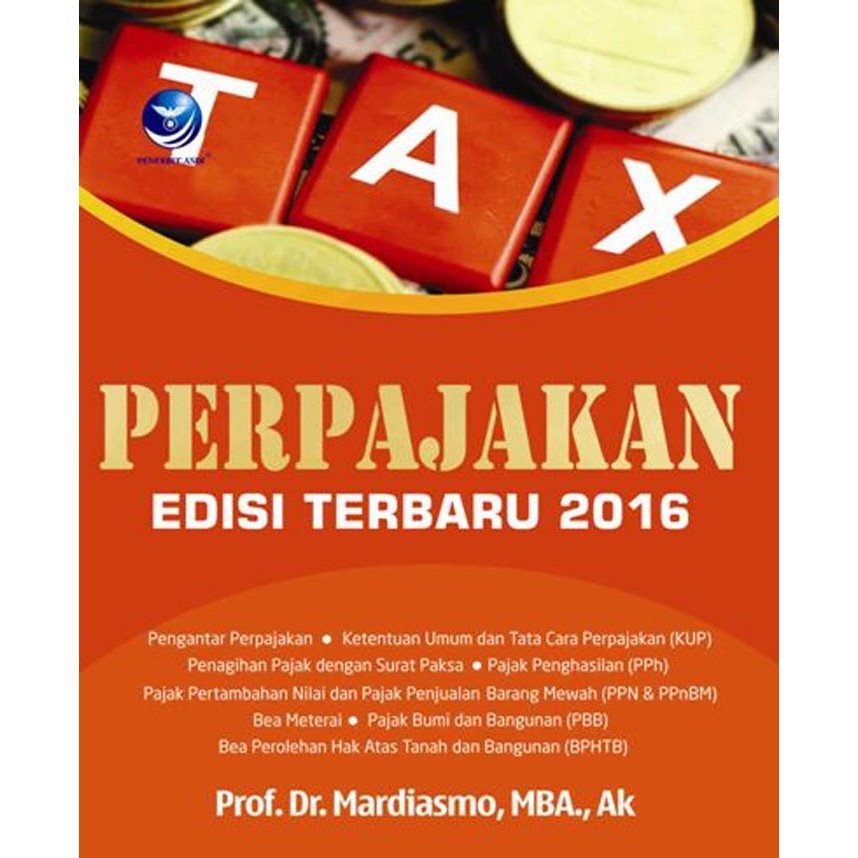Jual Perpajakan Edisi Terbaru 2016 - Mardiasmo | Shopee Indonesia Jual Perpajakan Edisi Terbaru 2016 - Mardiasmo | Shopee Indonesia