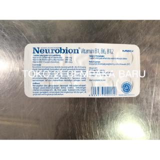 Jual Obat NEUROBION PUTIH BIRU 1 strip isi 10 TABLET | Saraf Kesemutan ...