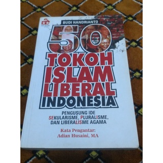 Jual Buku Langka 50 Tokoh Islam Liberal Indonesia | Shopee Indonesia