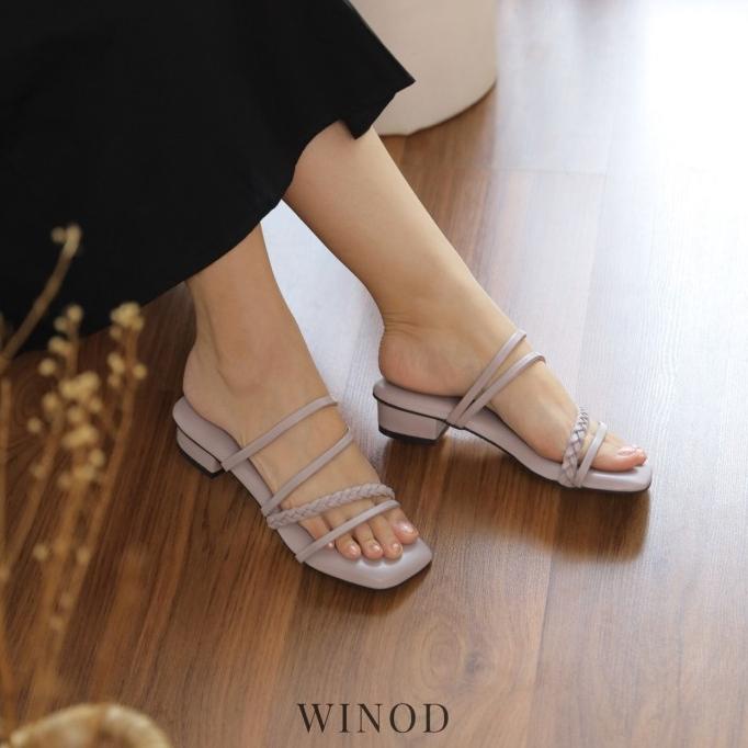 Jual WINOD Kirana Heels 3cm (Tersedia 3 Warna) | Shopee Indonesia