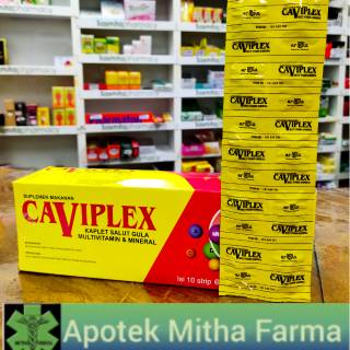 Jual CAVIPLEX MULTIVITAMIN TABLET / CAVIPLEX CDEZ TABLET | Shopee Indonesia