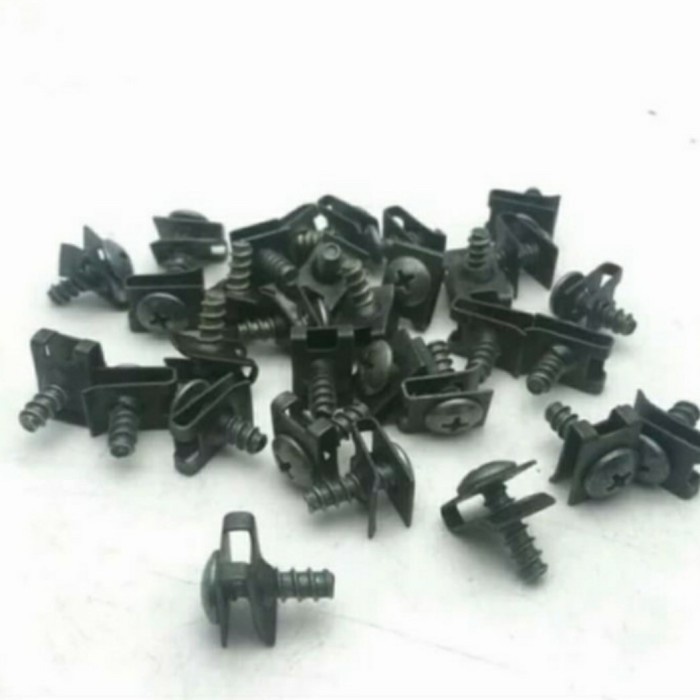 Jual Baut Klip Body universal Batok Motor Yamaha Mio / Suzuki | Shopee ...