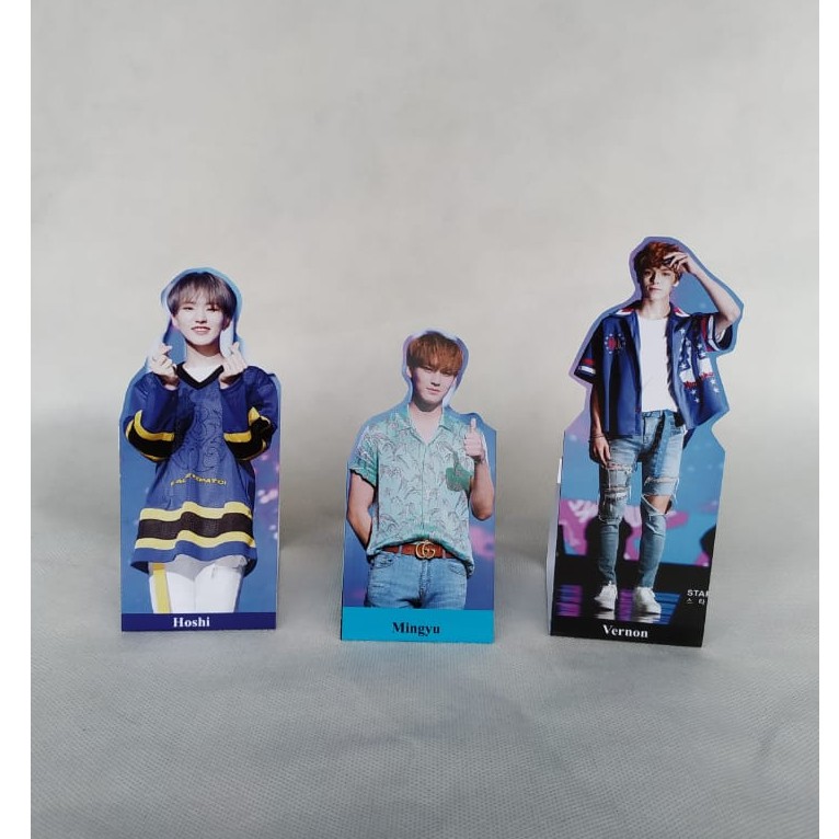 Jual Standee Paper Kpop Seventeen Indonesia|Shopee Indonesia