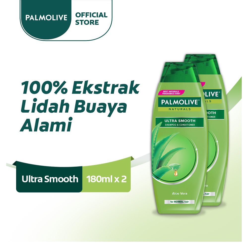 Jual Palmolive Naturals Shampoo & Conditioner Ultra Smooth 180ml ...