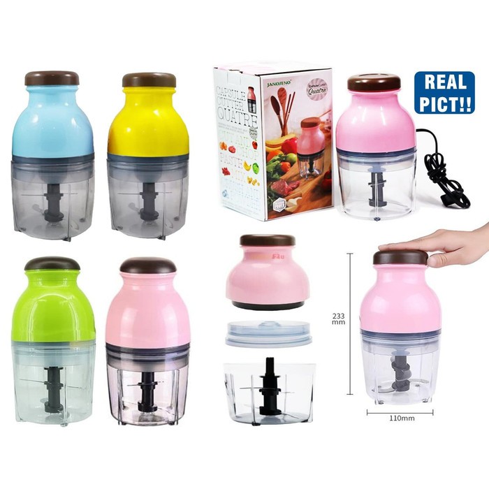 Jual BLENDER PORTABLE MINI / CHOPPER BAWANG / BLENDER DAGING / CHOPPER ...