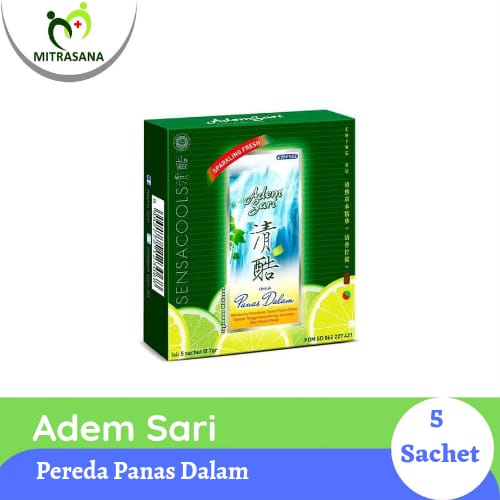 Jual Adem Sari Sachet @ 1 Box isi 5 Sachet | Shopee Indonesia
