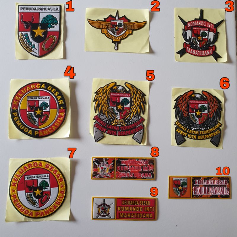 Jual STICKER EMBOS LOGO PP ( PEMUDA PANCASILA )/STIKER TIMBUL LOGO PP ... Jual STICKER EMBOS LOGO PP ( PEMUDA PANCASILA )/STIKER TIMBUL LOGO PP ...