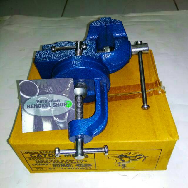 Jual Ragum 60mm / clamp / catok meja / penjepit / Ragum mini | Shopee ...