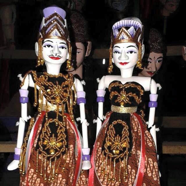 Jual Sepasang Wayang Golek Rama Sinta Couple | Shopee Indonesia