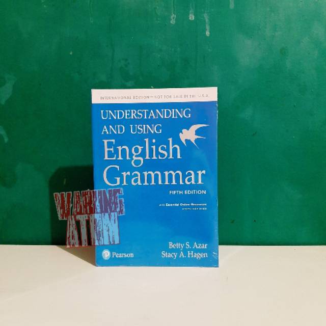 Jual Buku Understanding And Using English Grammar Fifth Edition By