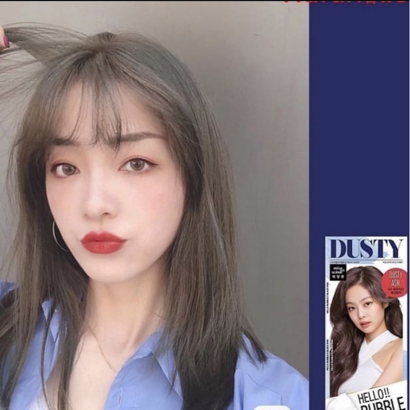 Jual Hello Bubble Mise En Scène Dusty Ash | Shopee Indonesia