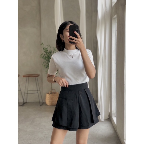 Jual Turtleneck Korean Style | Turtleneck Lengan Pendek | Shopee Indonesia Jual Turtleneck Korean Style | Turtleneck Lengan Pendek | Shopee Indonesia