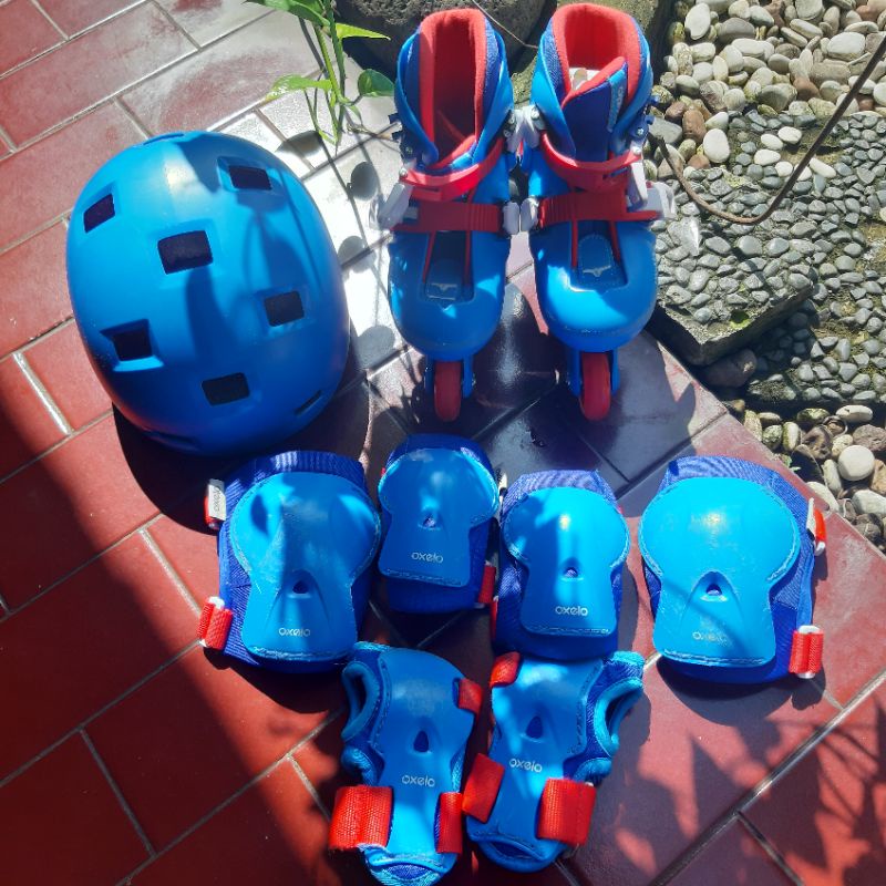 Jual Oxelo Sepatu Roda (Full Set) | Shopee Indonesia