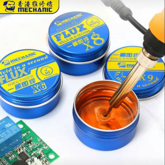 Jual FLUX SIONGKA MECHANIC X6 [20G] ORIGINAL 77009 | Shopee Indonesia