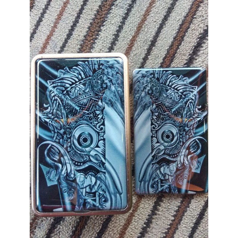 Jual BACKDOOR R233 DIY BARONG HALF BLACK WHITE | Shopee Indonesia