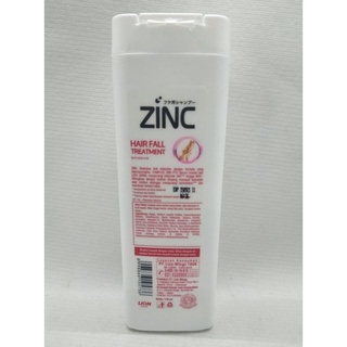 Jual Zinc Shampoo Hair Fall Treatment 170ml/Sampo Zinc Anti Rontok ...