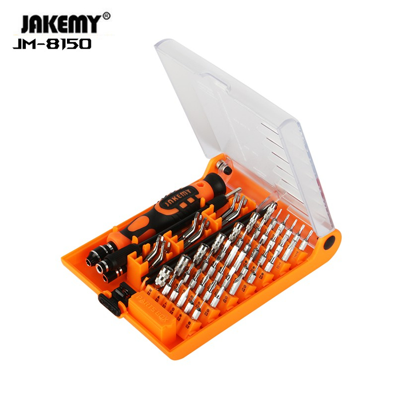 Jual Jakemy Obeng Set JM-8150 52 in1 HP T3 T5 T6 P2 P5 Bintang 5 TS8 ...