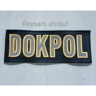 Jual LOGO DOKPOL(DOKTERPOLISI) | Shopee Indonesia