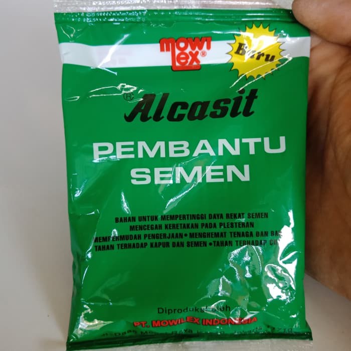 Jual ALCASIT MOWILEX pembantu semen | Shopee Indonesia