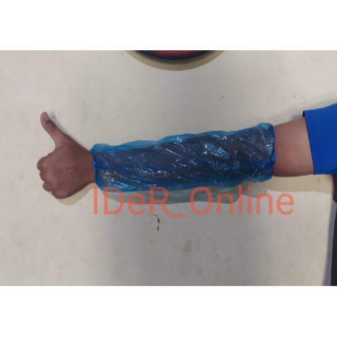 Jual Manset plastik sleeve cover Arm pelindung lengan | Shopee Indonesia