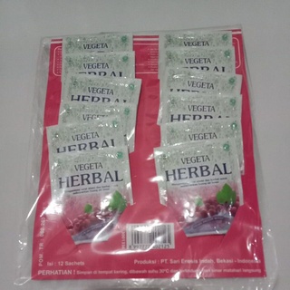 Jual vegeta herbal 12 sachet(Promo) | Shopee Indonesia