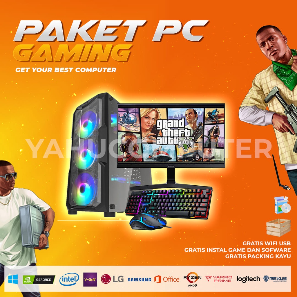 Jual PC GAMING INTEL CORE I7 2600 FULLSET - PC RAKITAN FULLSET I7 2600 ... Jual PC GAMING INTEL CORE I7 2600 FULLSET - PC RAKITAN FULLSET I7 2600 ...