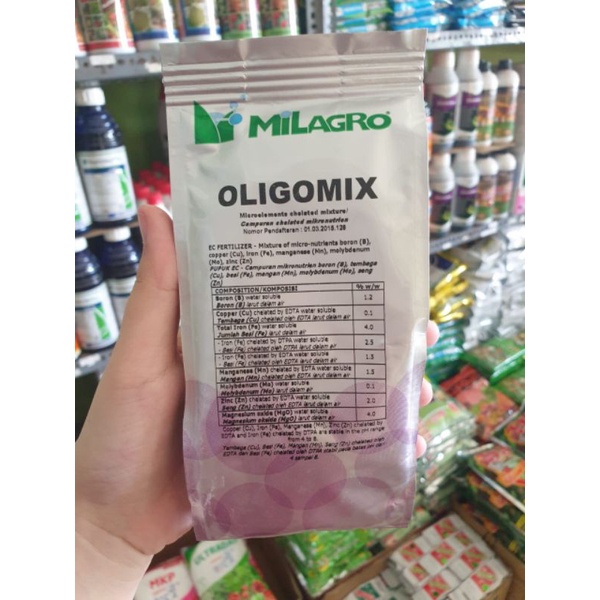 Jual oligomix milagro isi 100 gram | Shopee Indonesia