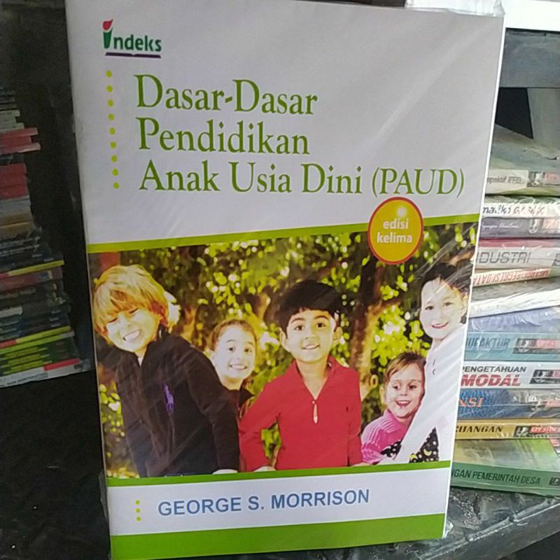 Jual DASAR DASAR PENDIDIKAN ANAK USIA DINI ( PAUD) | Shopee Indonesia