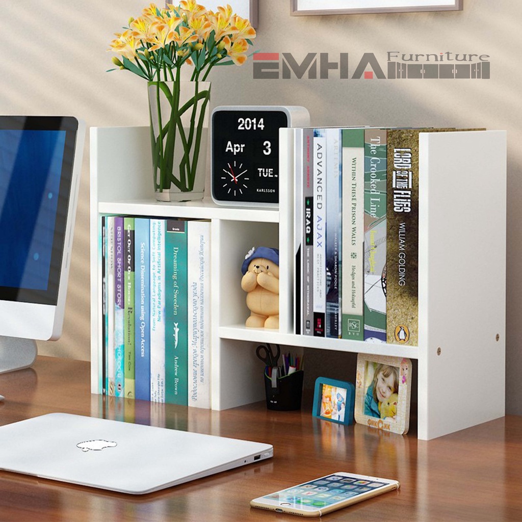 Jual RAK MEJA BUKU 2 SET/RAK MEJA KERJA/RAK MEJA BELAJAR SEPERTI PADA ...