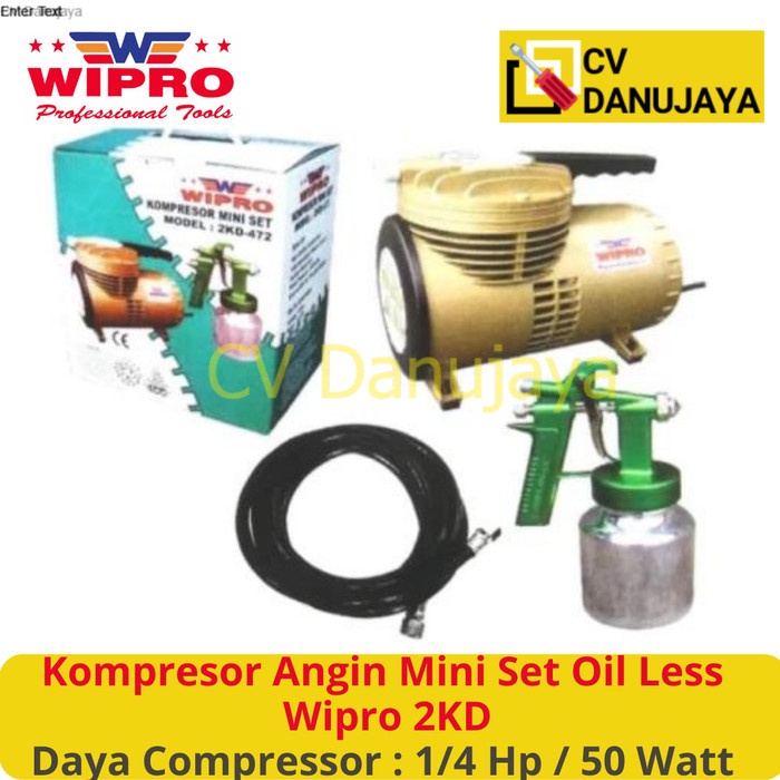 Jual Kompresor Angin Udara Compressor Compresor Udara Kecil Mini Set ...