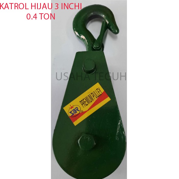 Jual Katrol Sumur Hijau / Kerekan Timba 3" | Shopee Indonesia