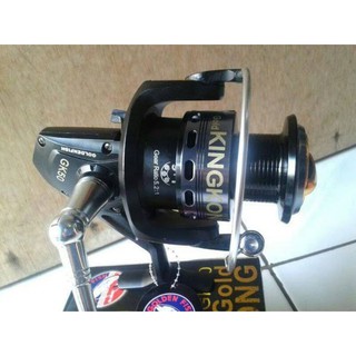 Jual Reel/Rell pancing Golden Fish Gold KingKong (GK) | Shopee Indonesia