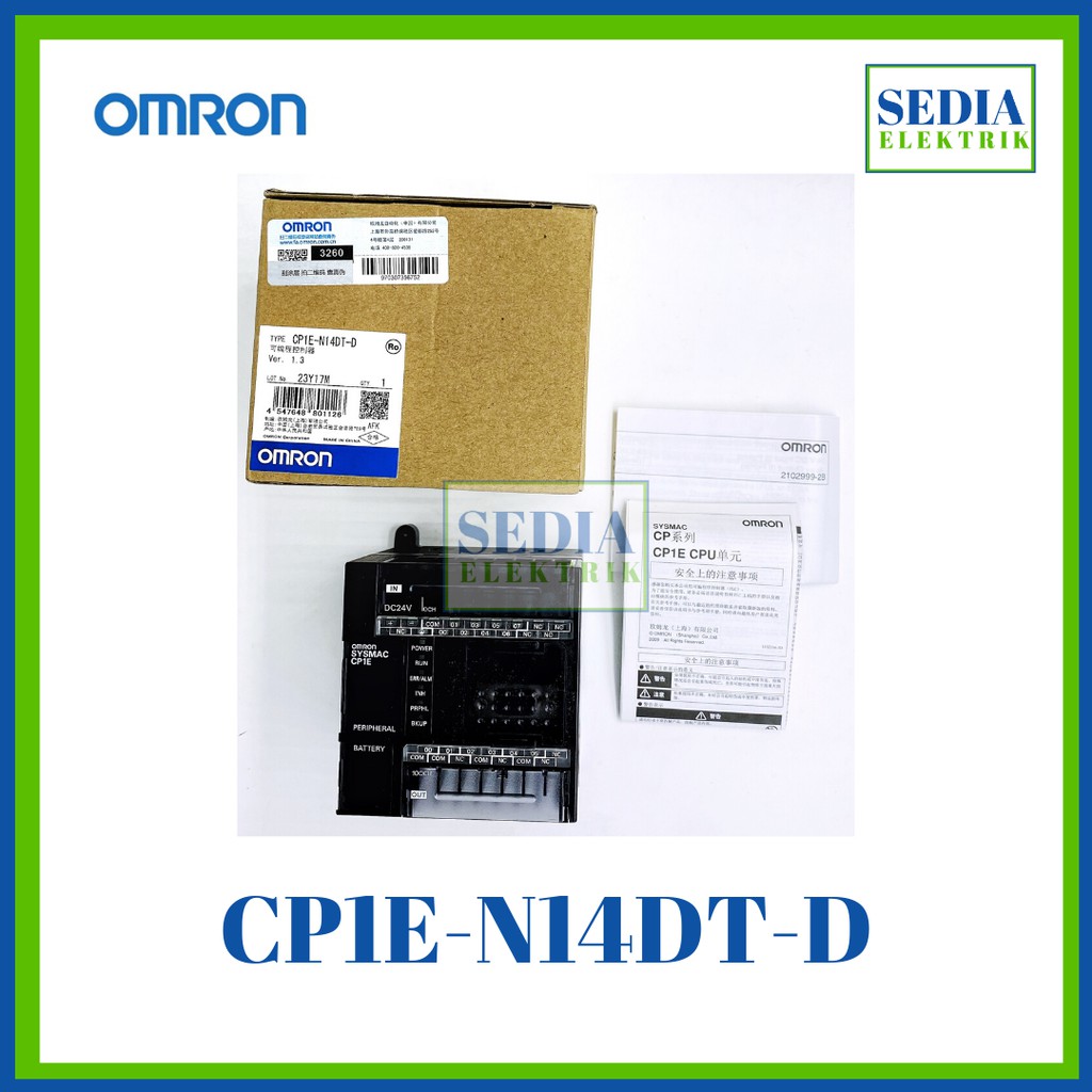 Harga Plc Omron Cp1e Terbaru Desember 2022 |BigGo Indonesia